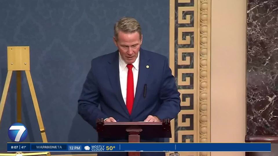 Ohio Sen. Jon Husted speaks on government shutdown impacts