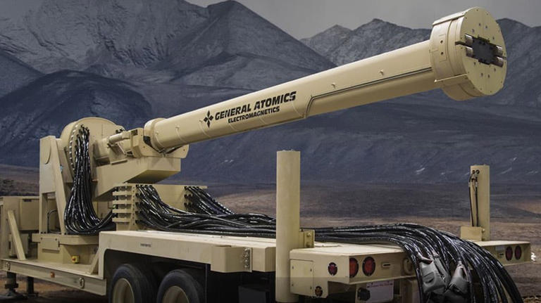 General Atomics' Next-Gen Railgun Is Designed To Blast Missiles Out Of ...