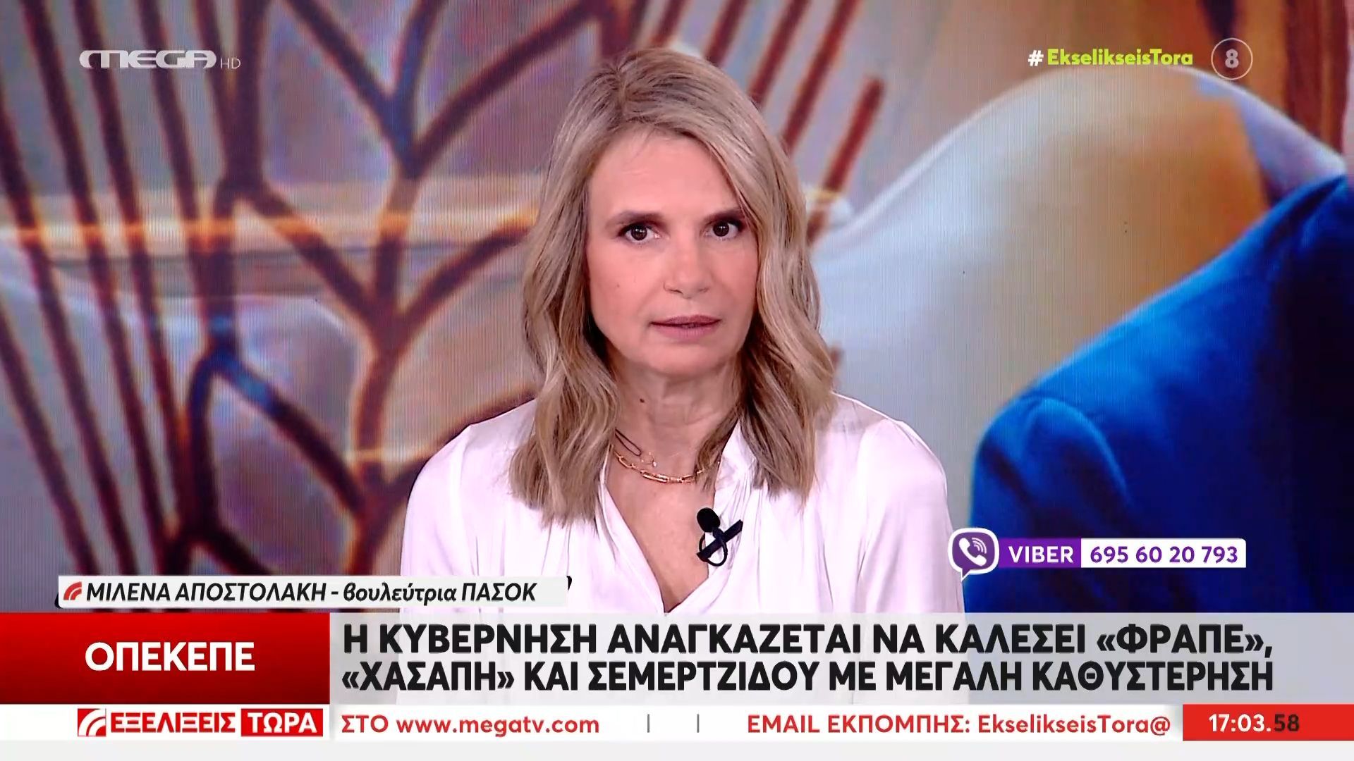 Μ. Αποστολάκη: «Μεθοδεύουν το σκάνδαλο του ΟΠΕΚΕΠΕ με τον ίδιο τρόπο ...