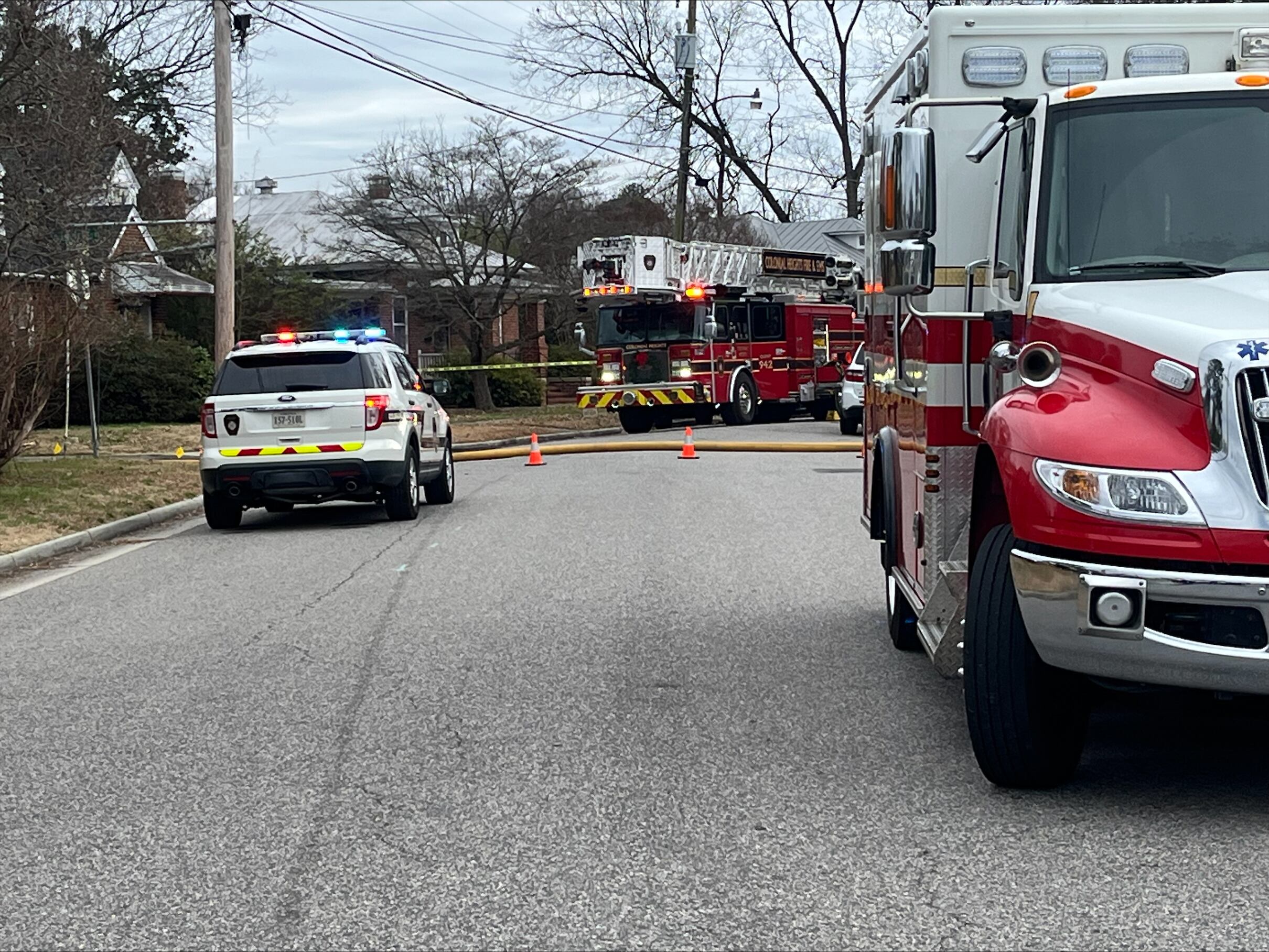 Police pursuit ends in deadly Colonial Heights crash