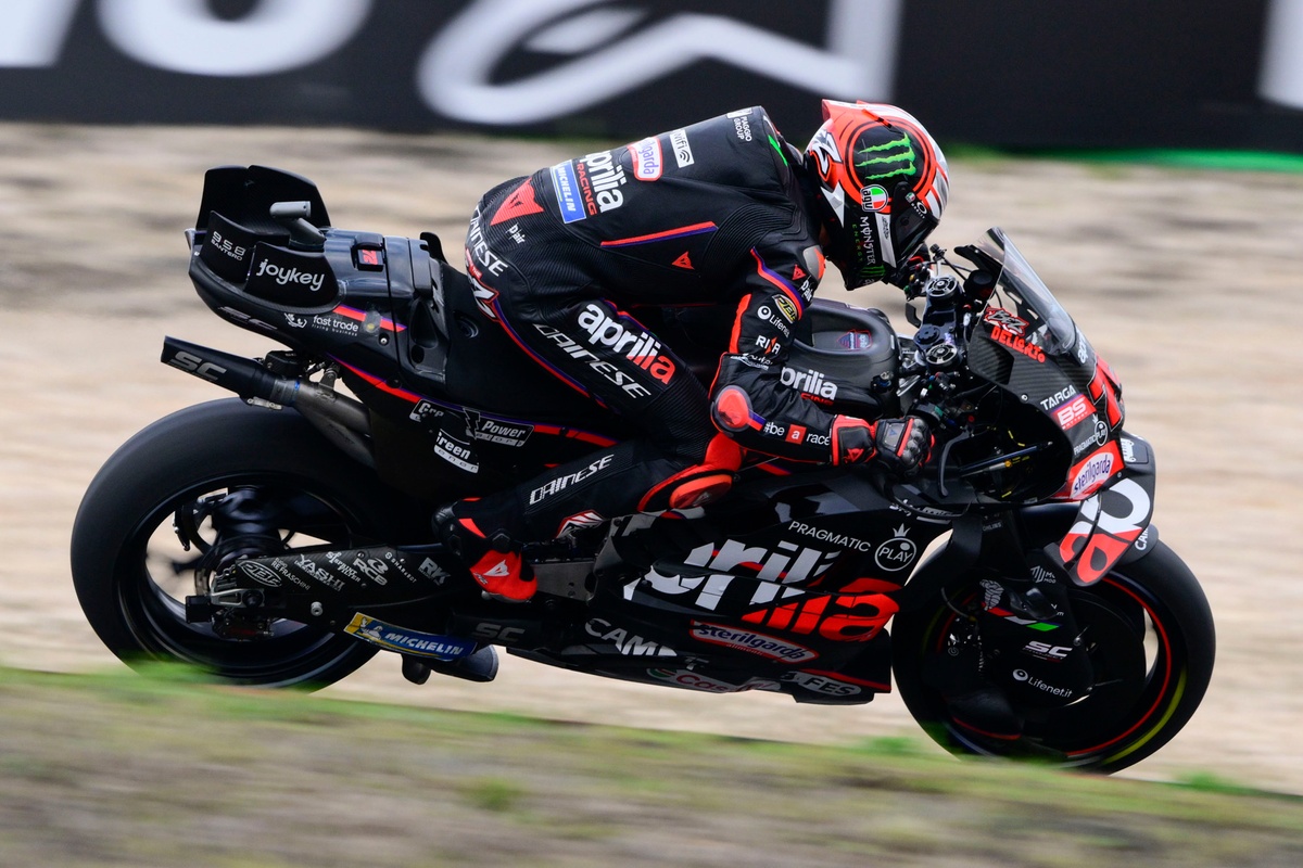 MotoGP Portuguese GP: Marco Bezzecchi grabs pole position