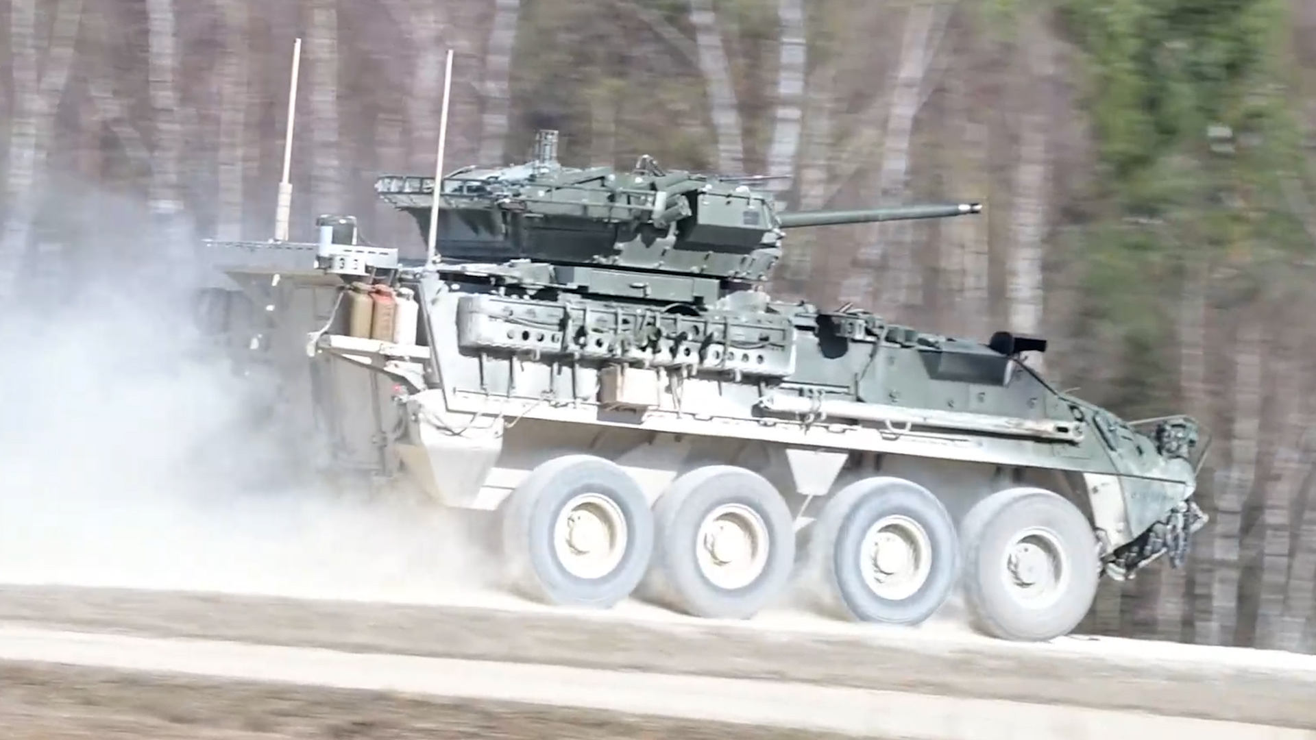 US Soldiers Live Firing Training in Germany