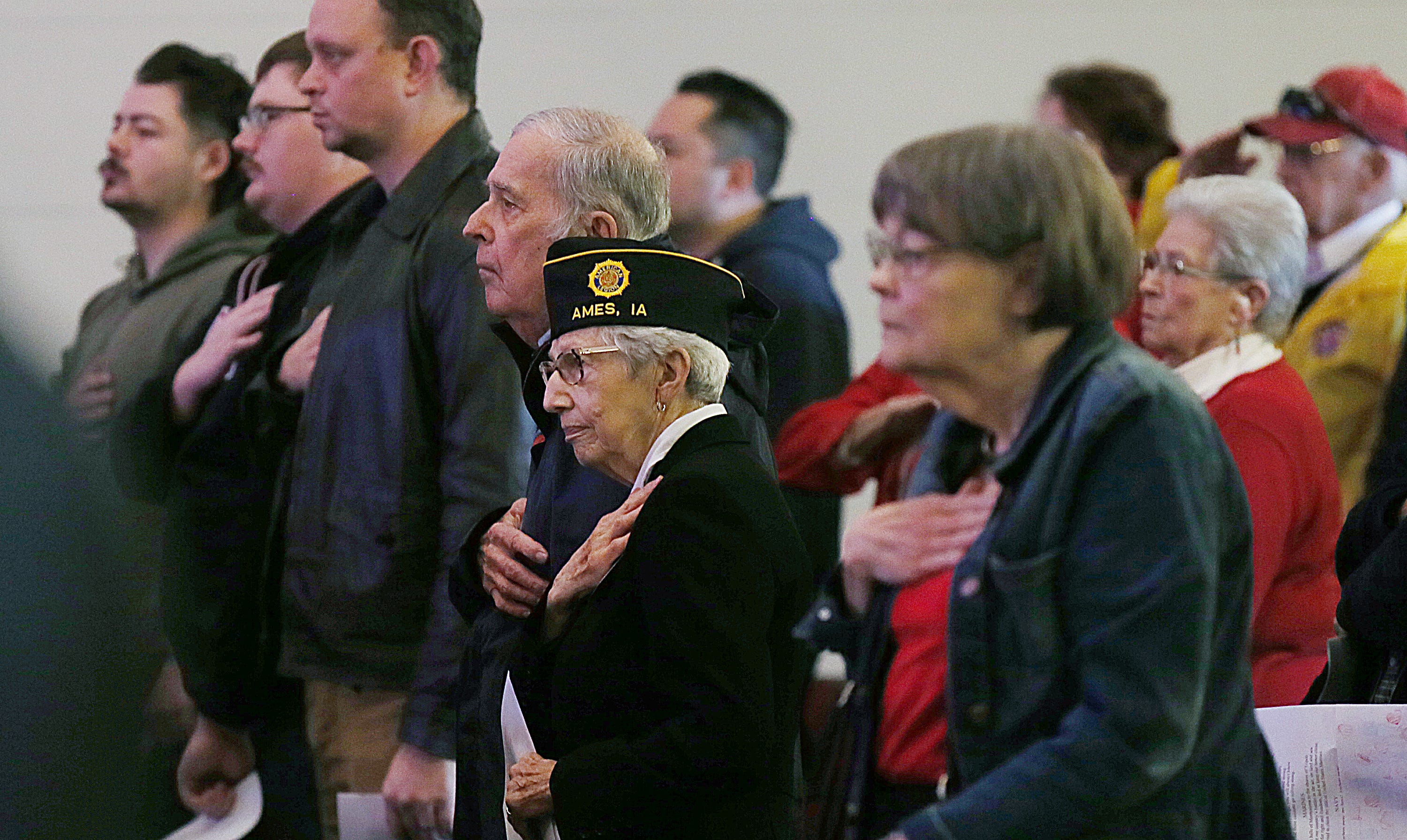 Retired Army dietician Judy Trumpy to speak at Veterans Day program in Ames