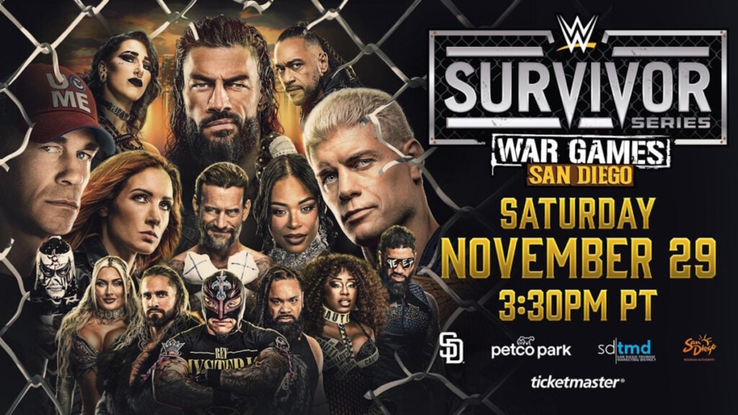 Why John Cena’s Last WWE Survivor Series Needs to Involve WarGames