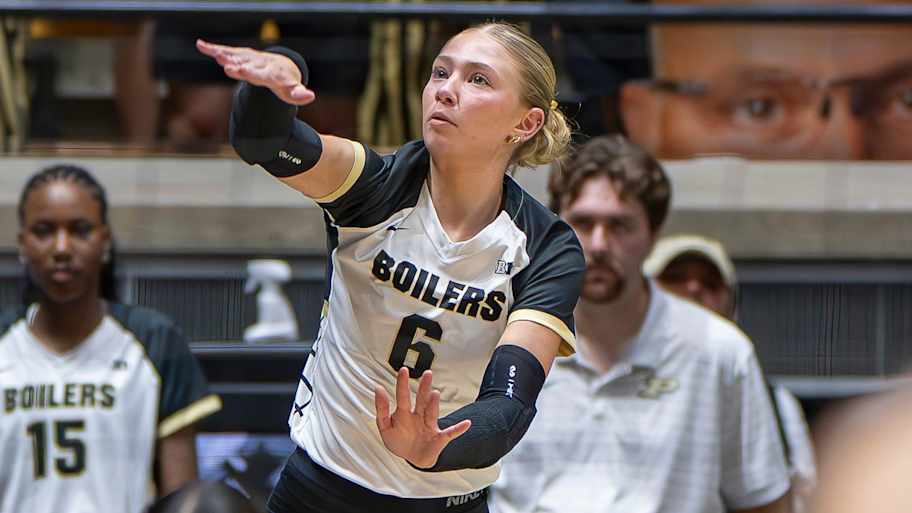 No. 9 Purdue Makes Program History With Sweep of No. 25 Penn State