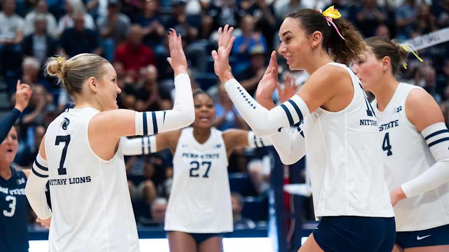 No. 9 Purdue Makes Program History With Sweep of No. 25 Penn State