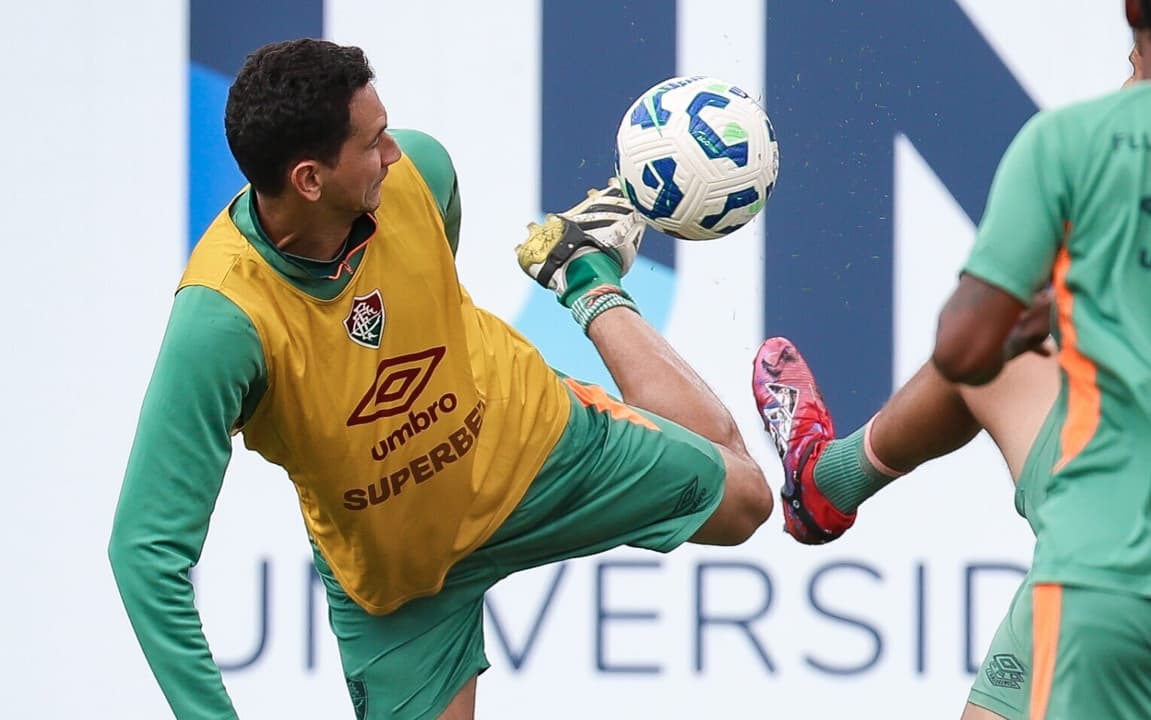 Fluminense: Ganso volta a treinar e cria expectativa de retorno