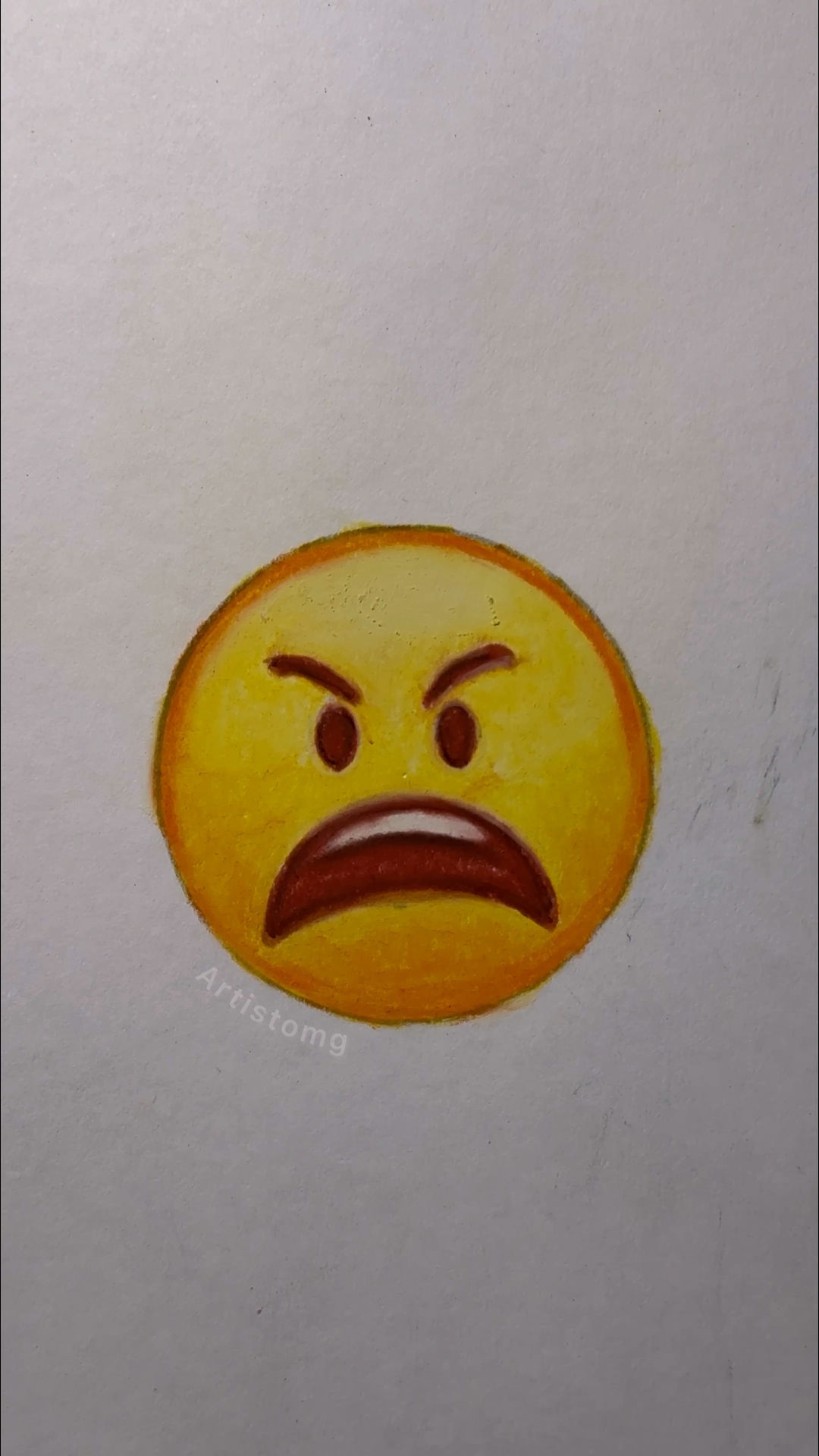 Face of Raw Emotion and Expression