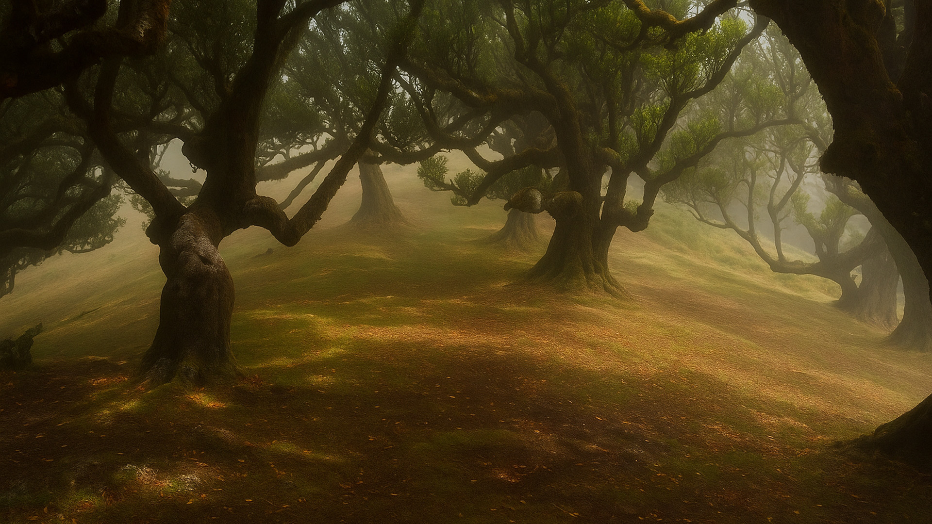 Fanal: Donde los árboles tocan las nubes