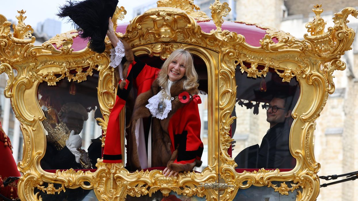 First-ever Lady Mayor of London in 800 years of the post swears loyalty ...