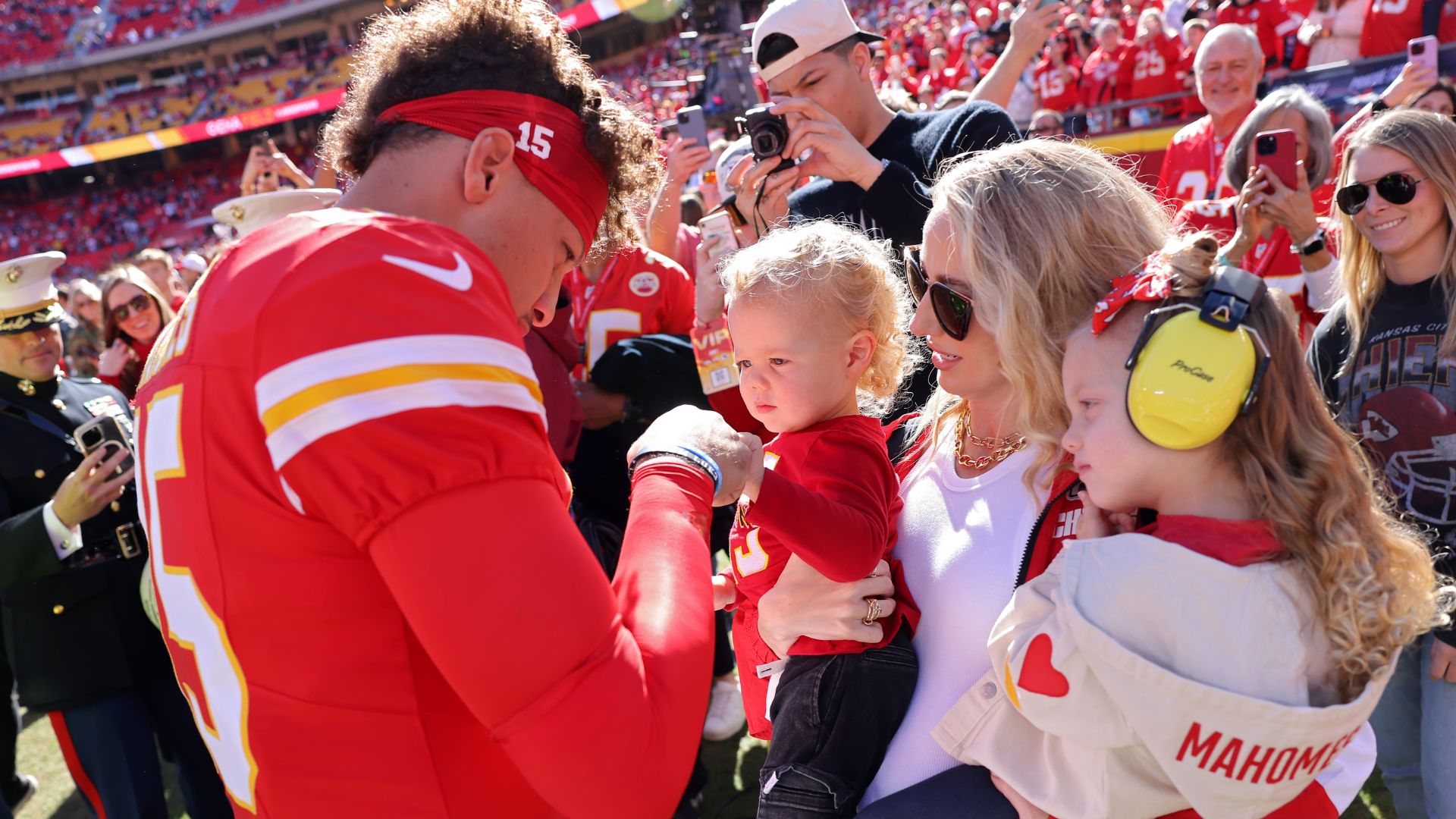 Patrick Mahomes’ Mom Shows Off Super Bowl Keepsakes — and Hints at Big ...