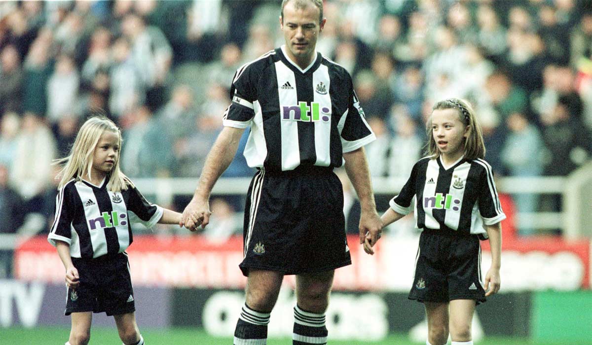 Alan Shearer’s hilarious response as daughter announces engagement