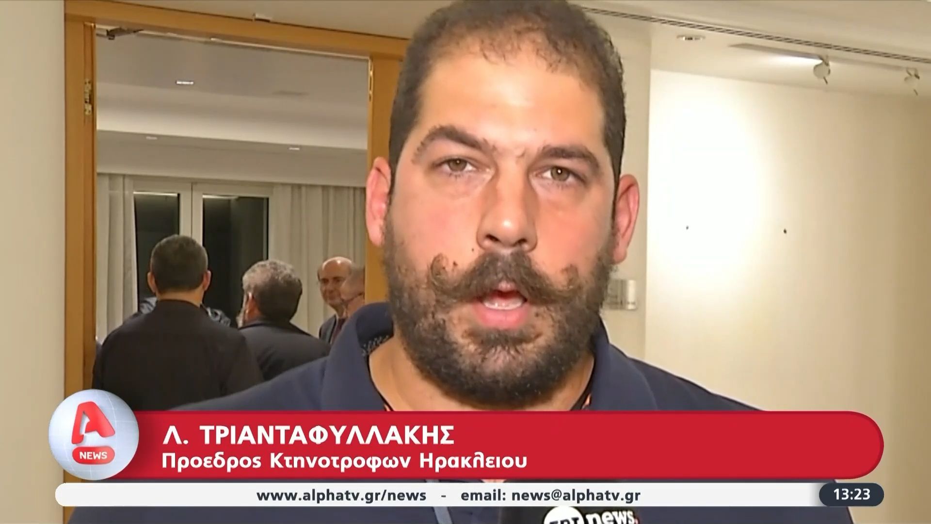 Αγρότες και κτηνοτρόφοι στην Κρήτη: Ζητούν πληρωμές για επιδοτήσεις