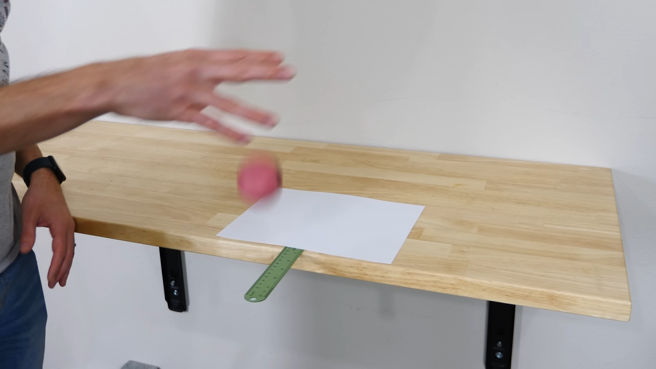 How does the ruler trick work?