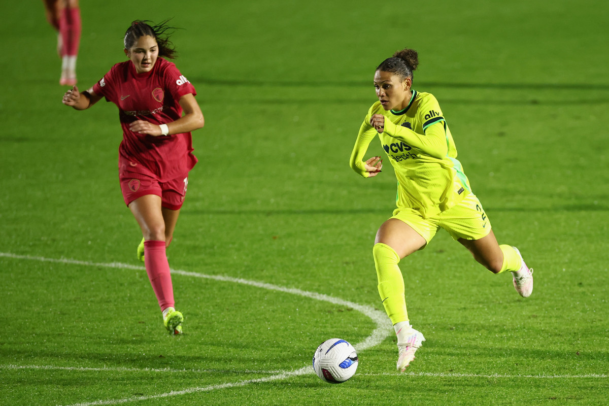 NWSL Playoffs- Is Trinity Rodman Playing Tonight for Washington Spirit ...
