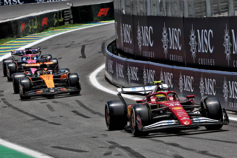 Confirmed sprint starting grid as race winner gets pit lane start