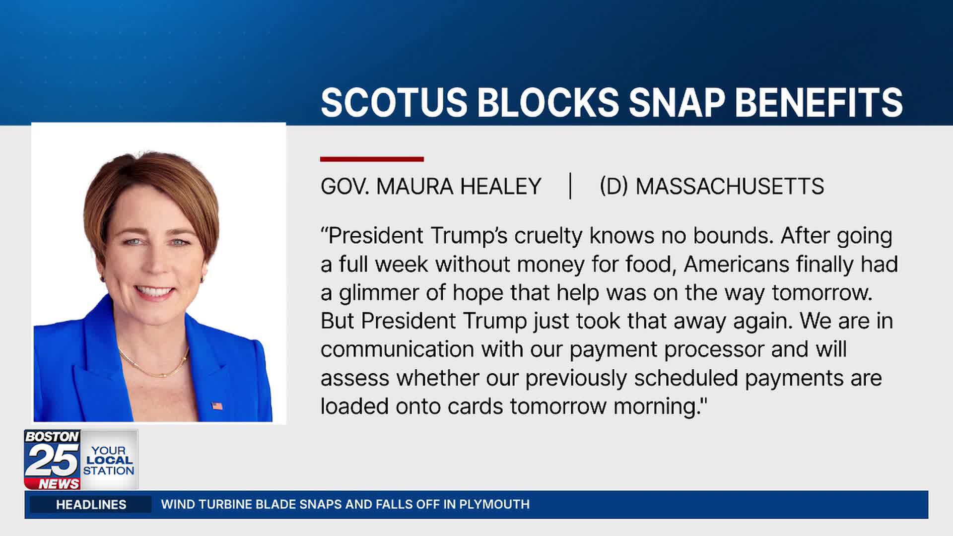 Mass. residents get SNAP food aid payments despite Supreme Court order ...