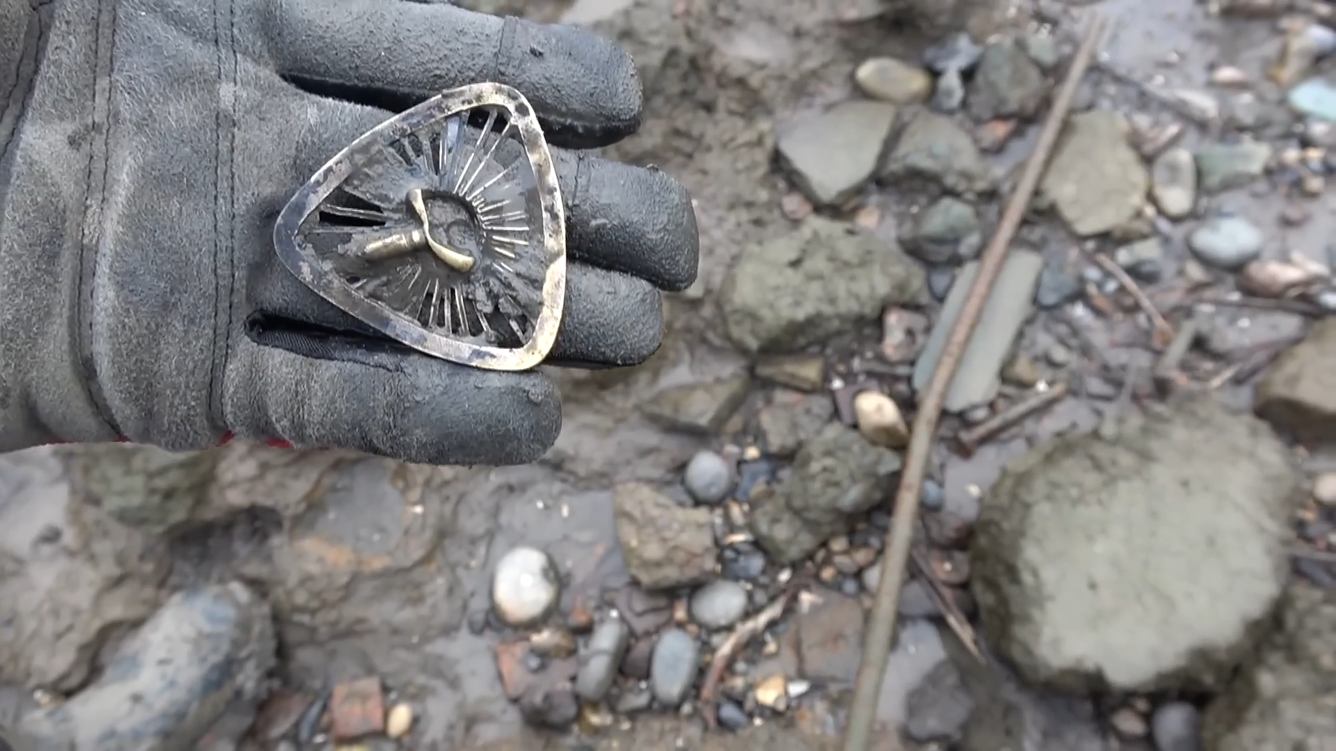 Back to My Favorite Mudlarking Spot