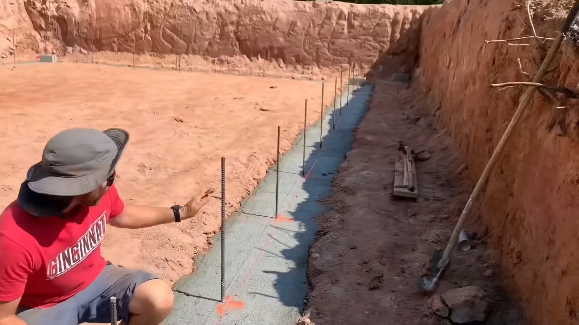 From the Ground Up: Block Foundation Build