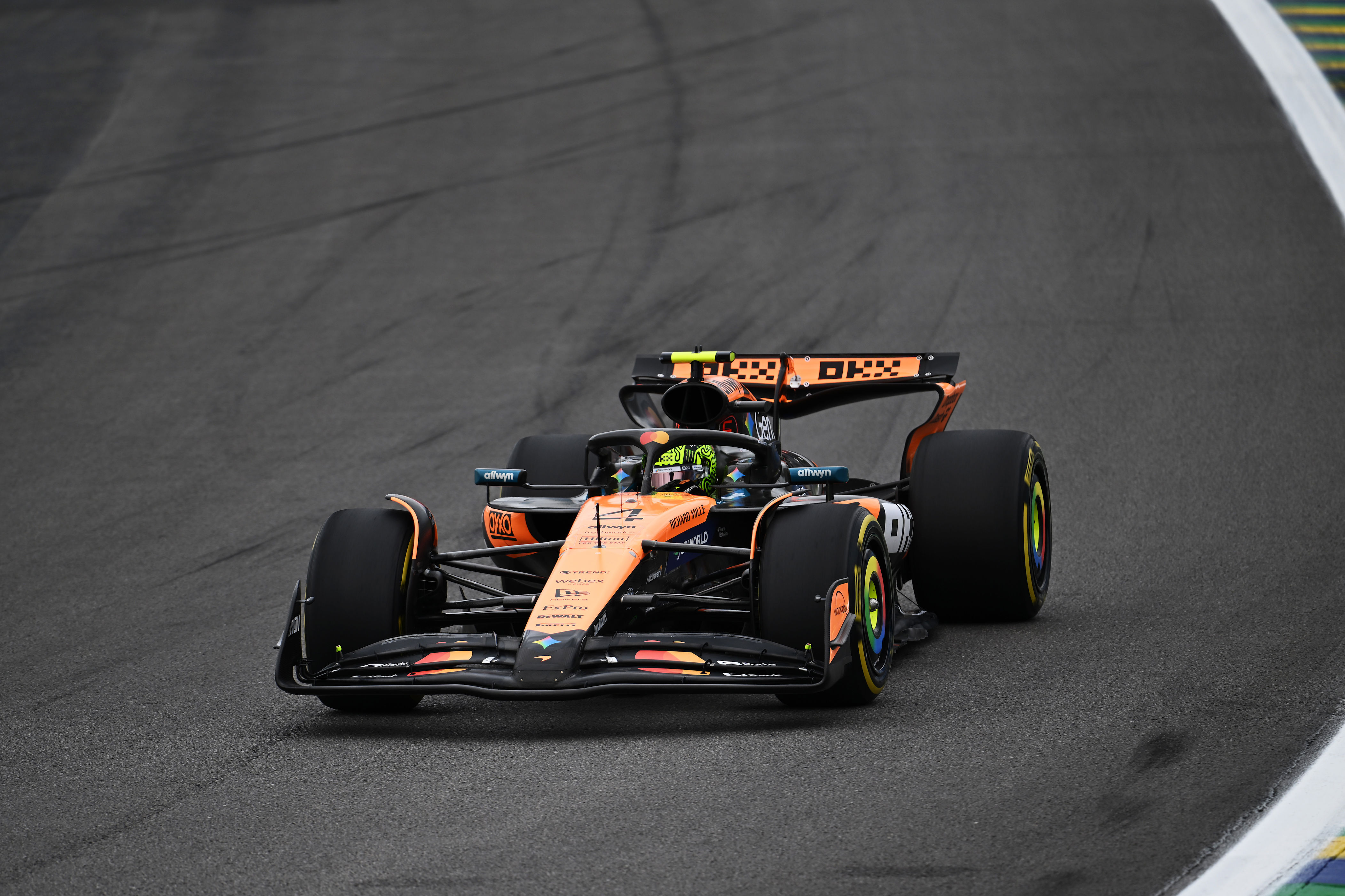 Uitslag sprintrace Formule 1 GP Brazilië 2025