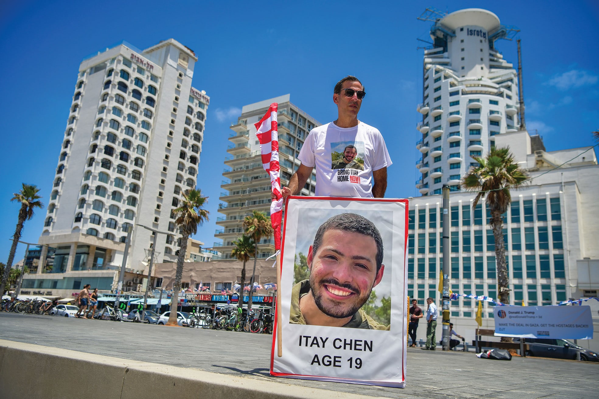 Faith and sacrifice: The story of Itay Chen's return