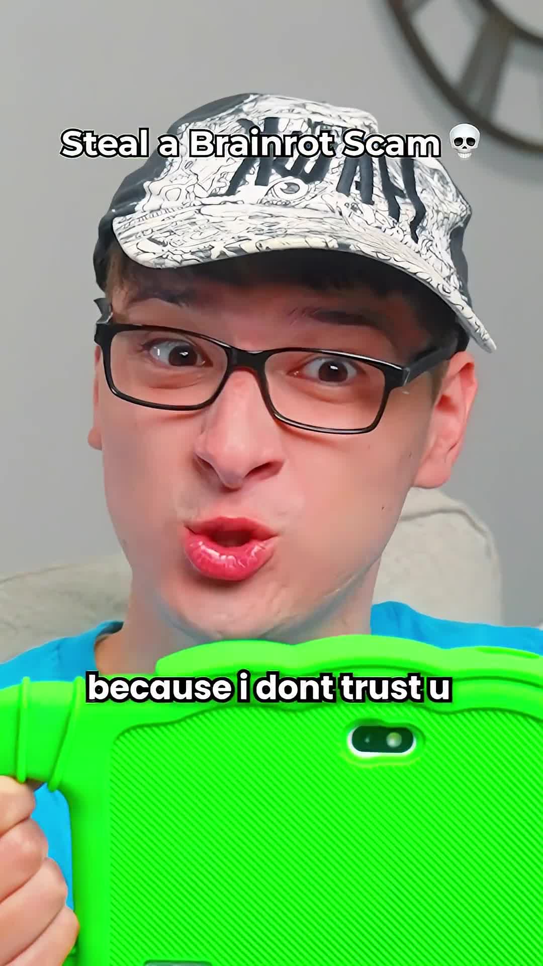 Steal a Brainrot Players Trading Be Like 😂