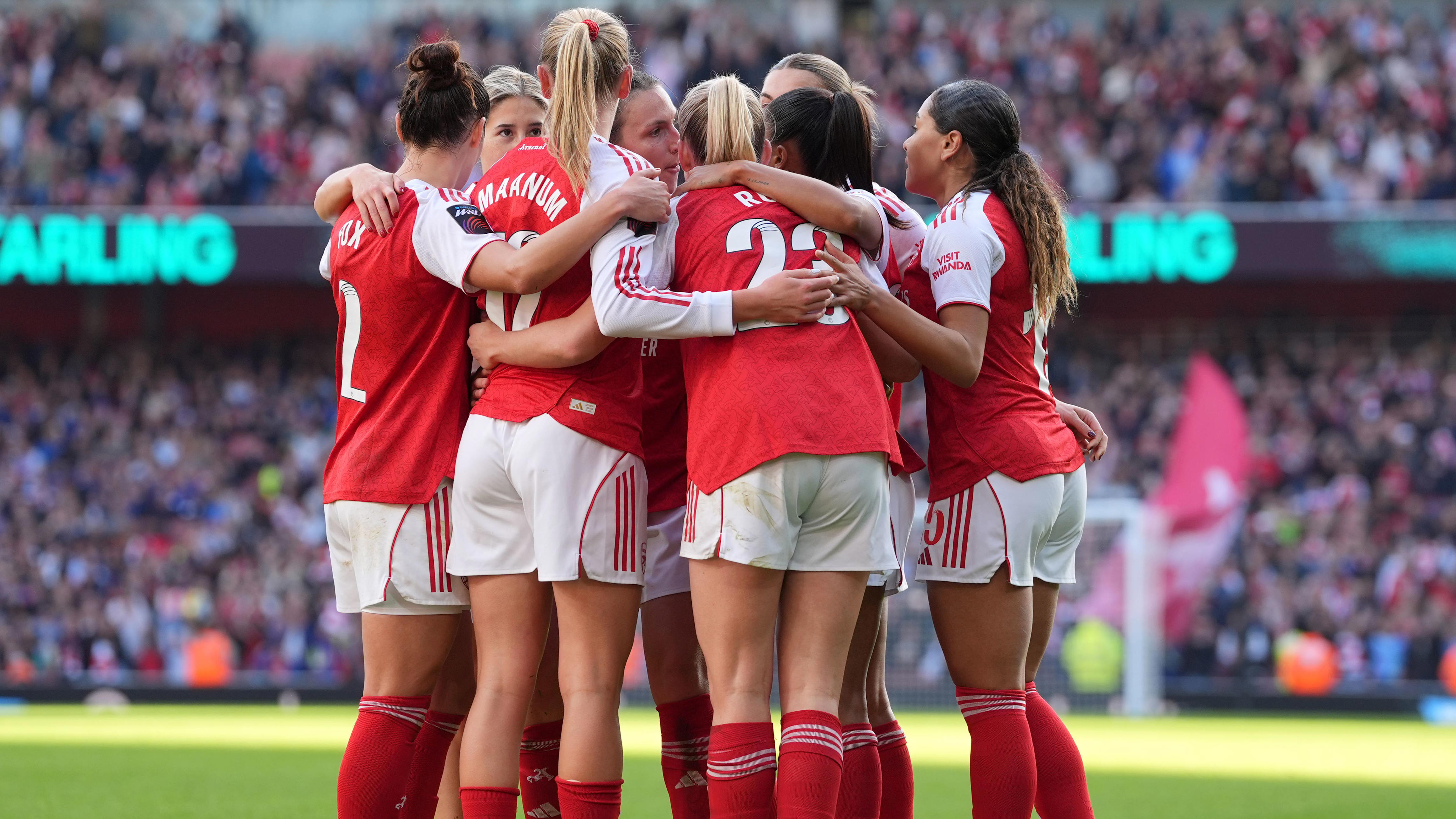 Alessia Russo equaliser earns Arsenal 1-1 draw with Chelsea in WSL