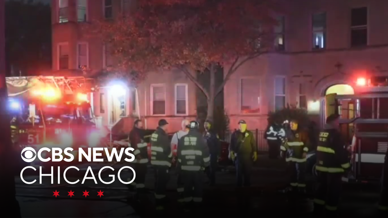 Woman found dead in house fire on Chicago's South Side