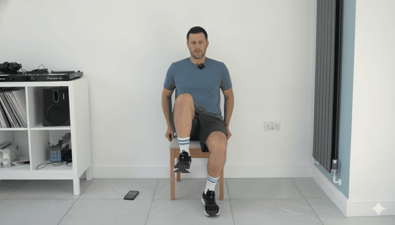 5 Chair Exercises That Strengthen Legs Better Than Squats After 50