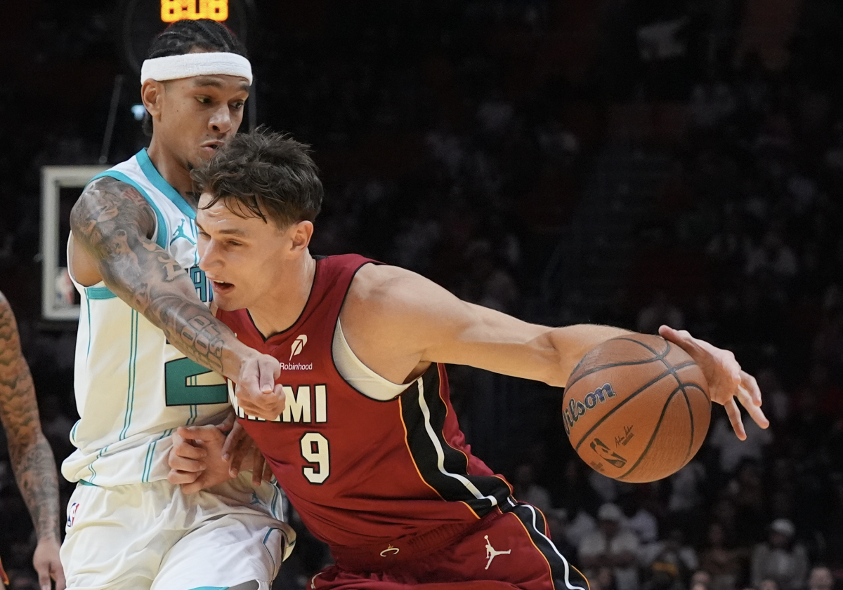 Miami Heat sets franchise record with 53-point first quarter