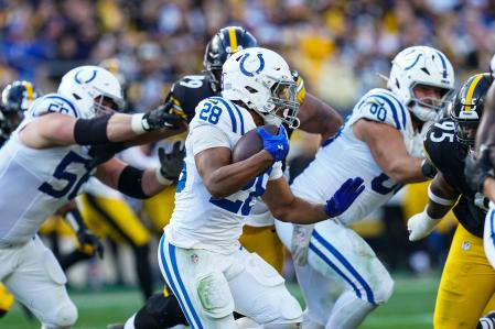 Los Colts necesitan ganar a los Falcons para ser aspirantes reales al ...
