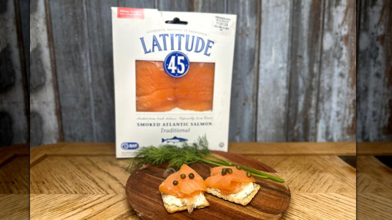 8 Grocery Smoked Salmon Brands Ranked From Worst To Best