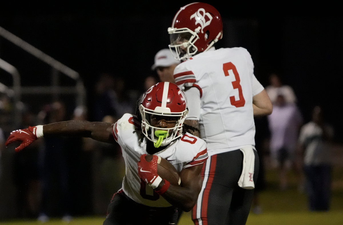 2027 5-star RB and top Tennessee Vols recruiting target David Gabriel ...