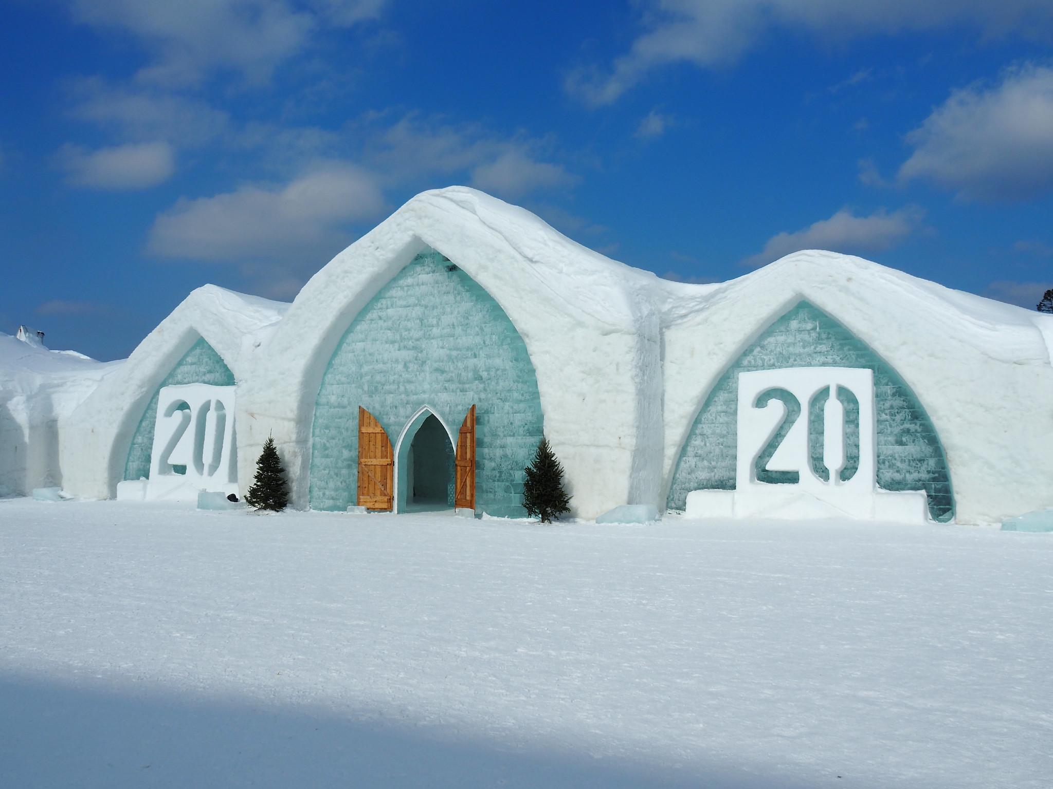 Unique places to stay across Canada, from ice hotels to lighthouse inns
