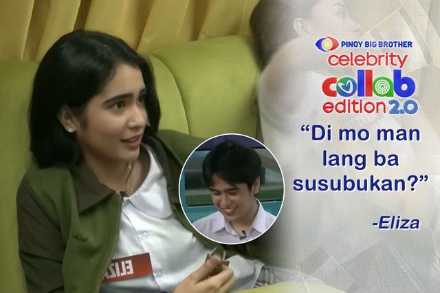 Day 15: Eliza at Miguel, nagparinigan ng feelings? | PBB Collab 2.0