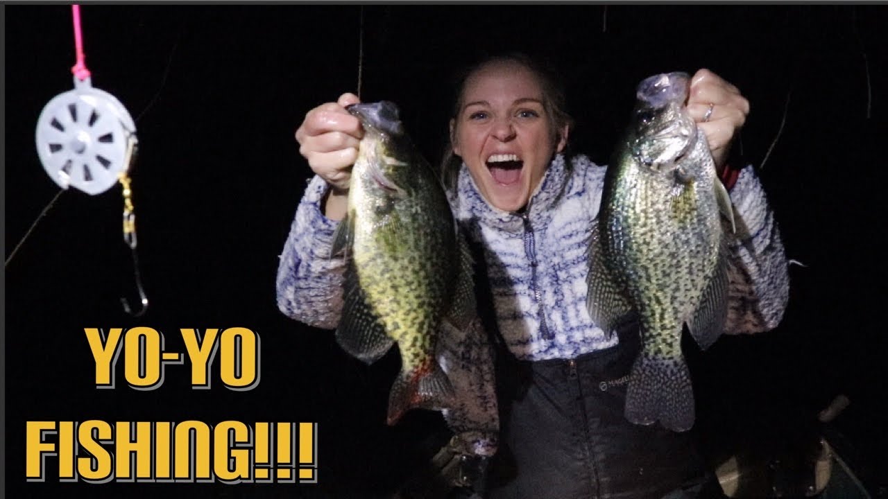 Night Fishing Tips: Catching Giant Crappie With Yo-Yos