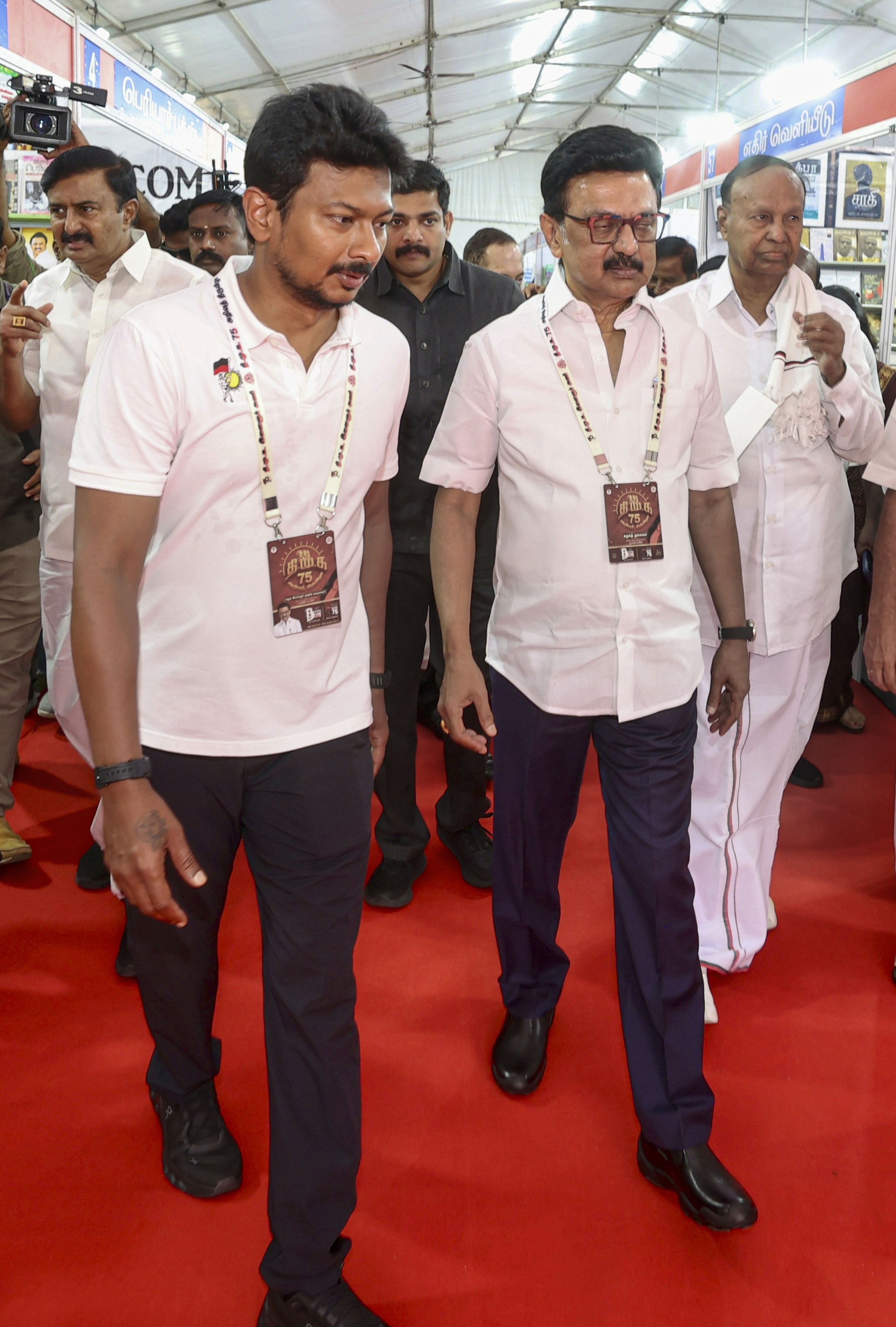 TN CM praises Udhayanidhi, says Saffron cannot do anything when 'Black ...