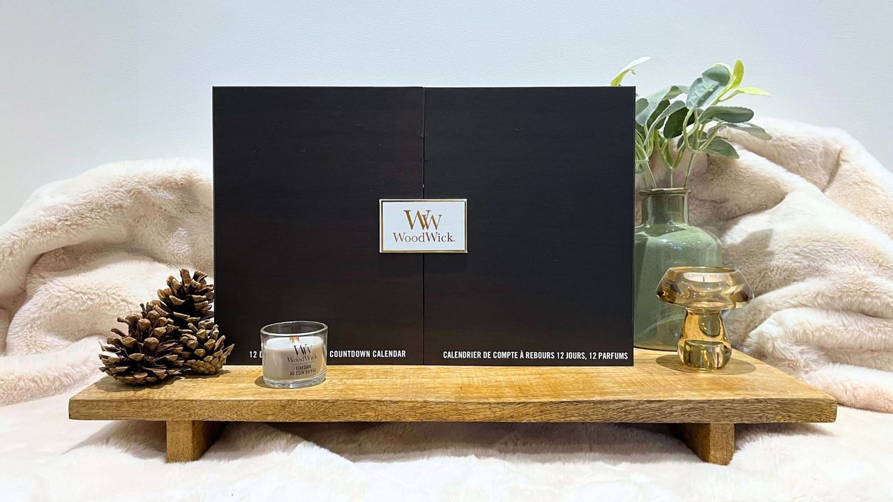 Now I've got my hands on this sought-after candle advent calendar ...