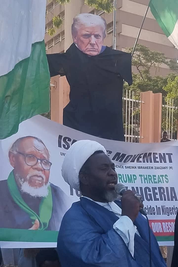 Anti-Trump protest breaks out in Kano