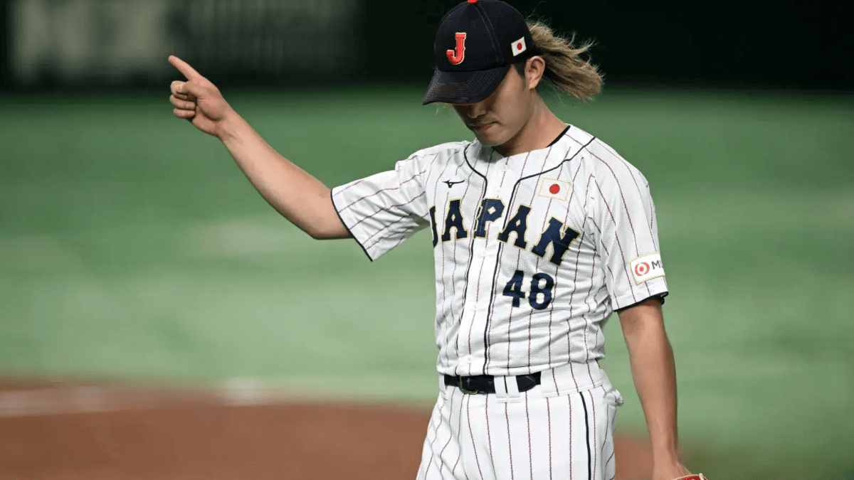 MLB: The "New Yoshinobu Yamamoto" No One's Talking About, But Could ...