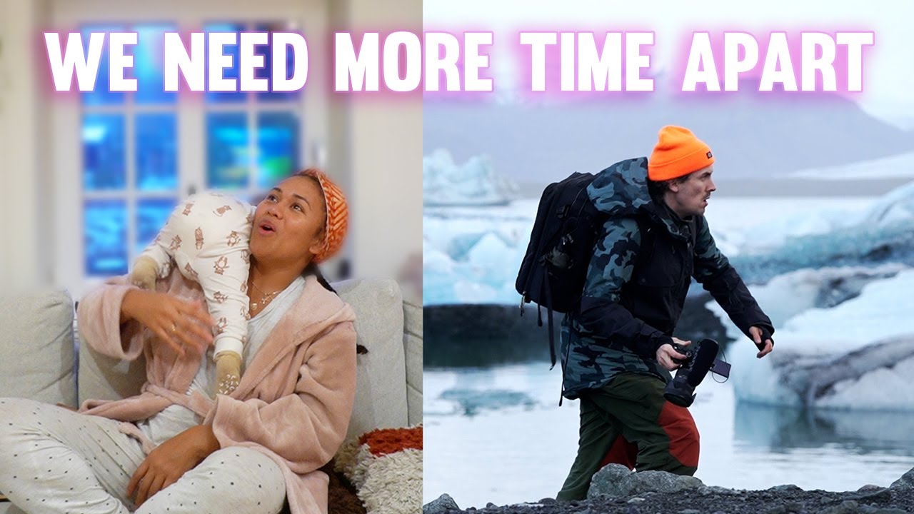 Giving each other space as we adjust to our new normal as parents