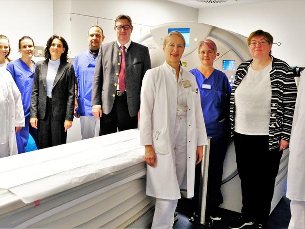 Neues CT steigert Patientensicherheit in Erdinger Notaufnahme