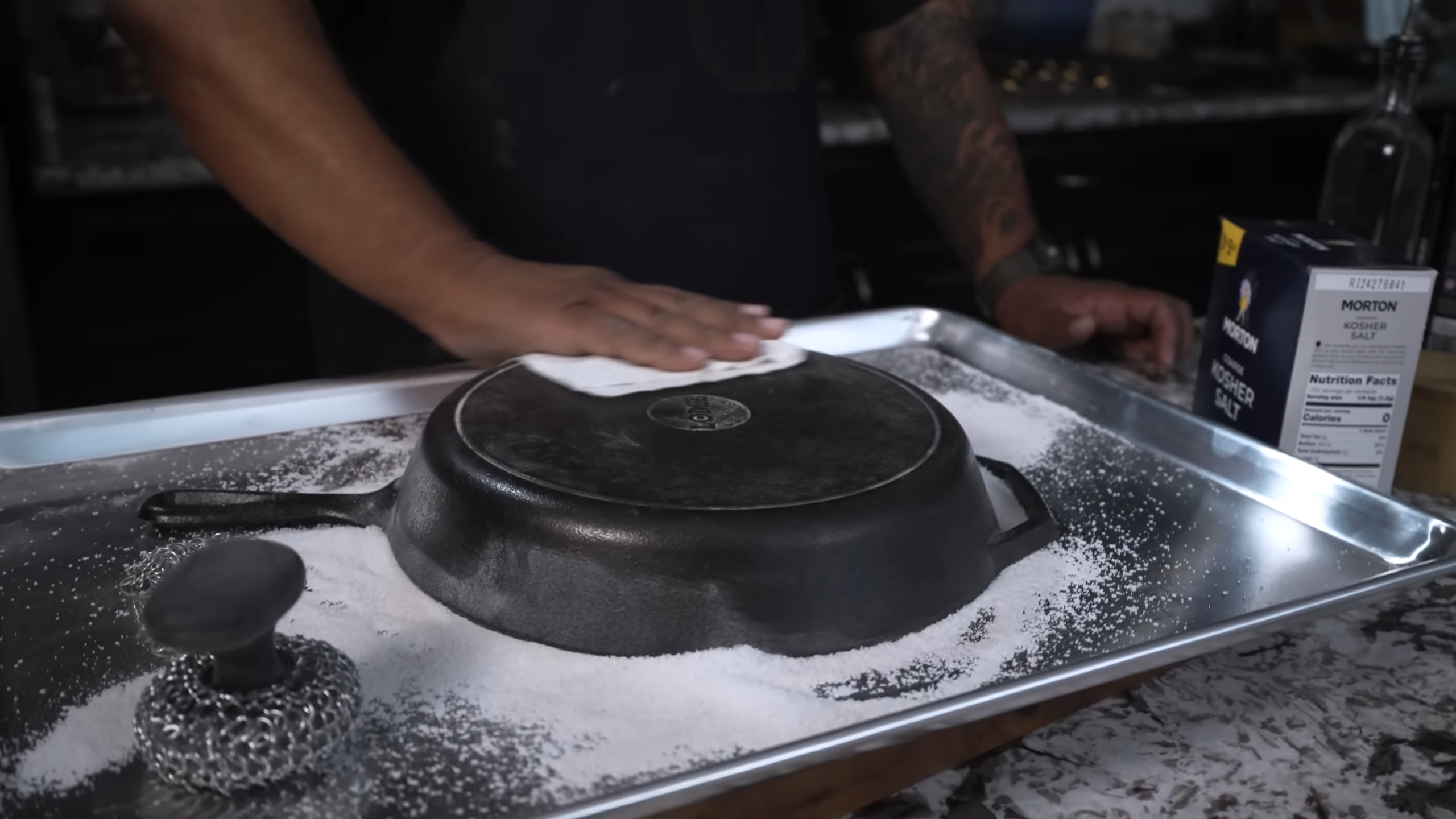 How To Clean And Restore Your Cast Iron Skillet!