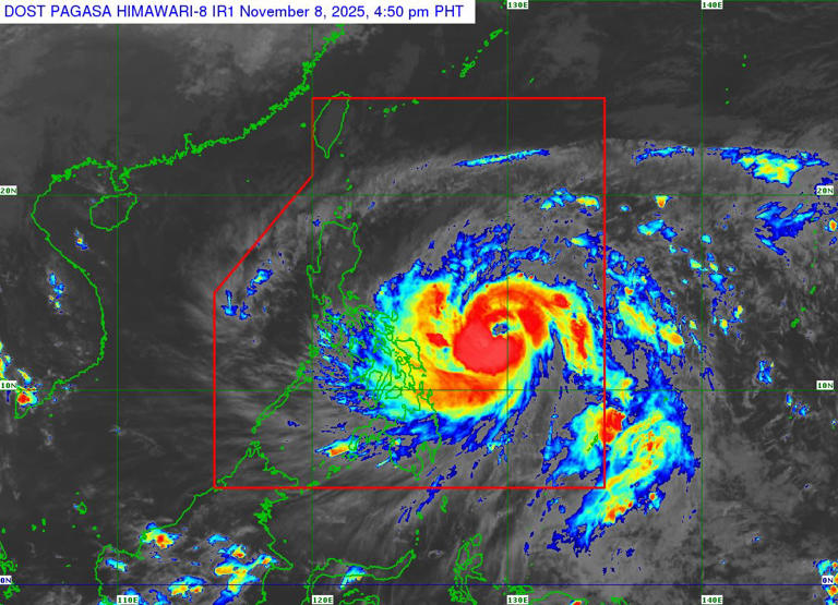 Typhoon Uwan Update: Signal No. 3 Raised; Super Typhoon Warning Issued