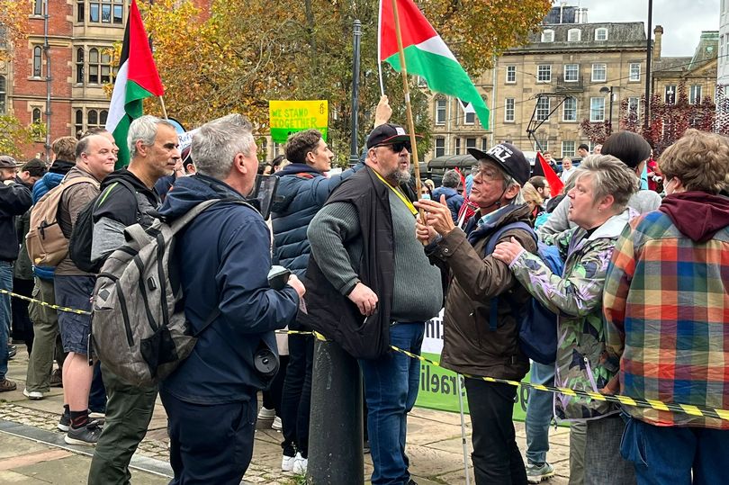 Sheffield protests in 15 pictures amid Stand Up to Racism and UKIP ...