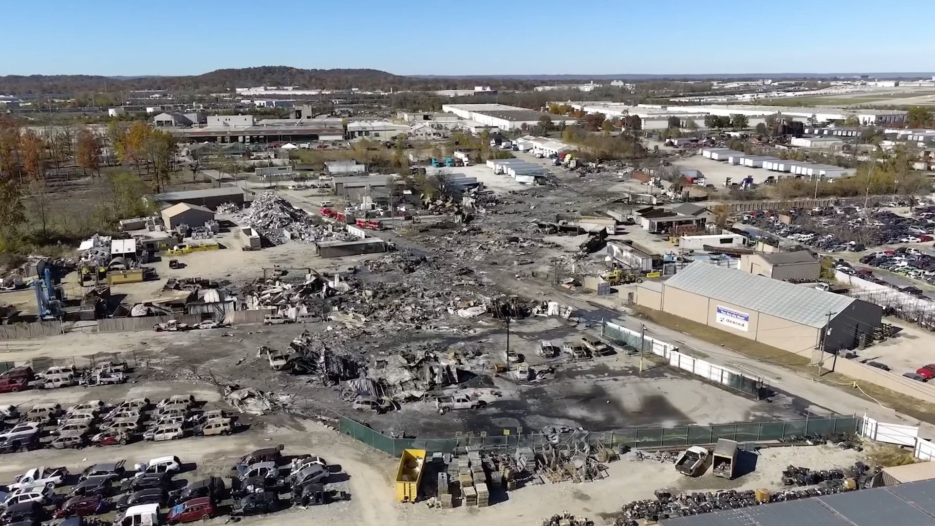 A Closer Look: NTSB Releases Aerial Footage Of UPS MD-11 Crash Site In ...