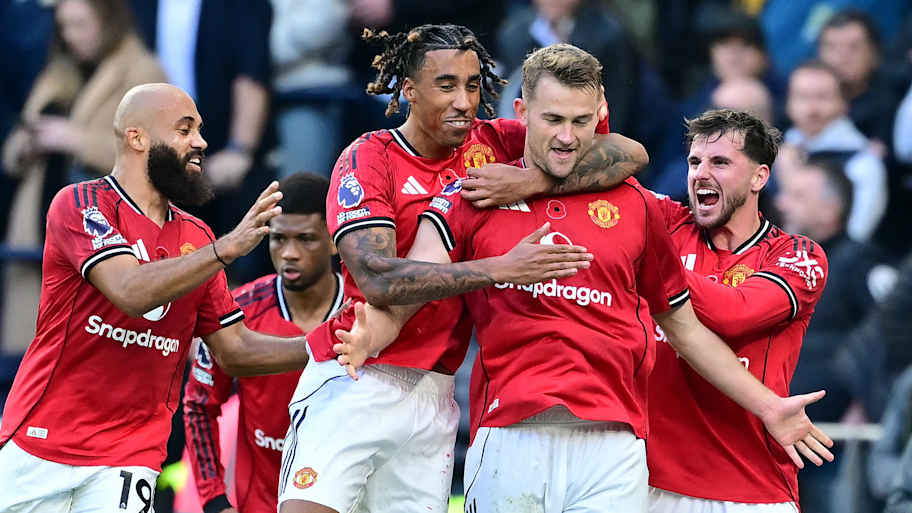 Man Utd Player Ratings vs. Tottenham: Stoppage-Time Chaos Reigns Supreme