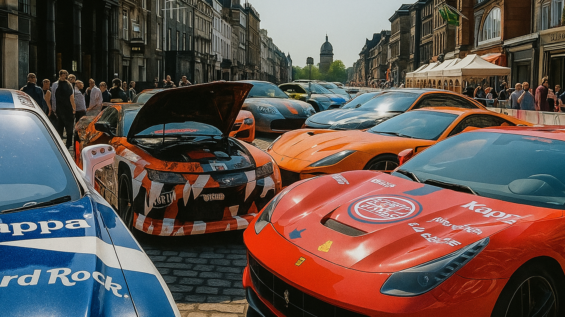 Gumball 3000 Start Line Highlights