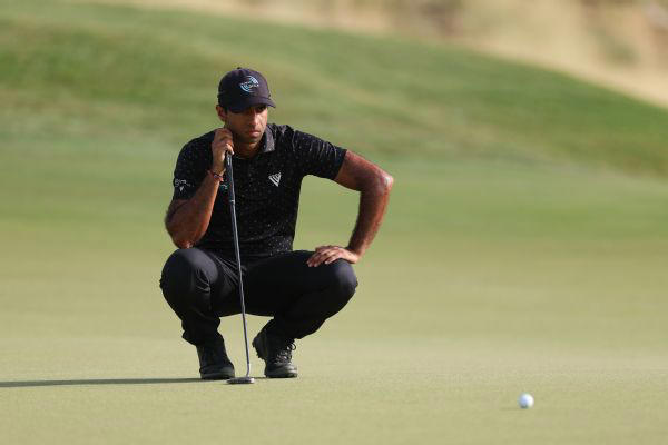 Aaron Rai leads by 1 shot heading into Abu Dhabi final round