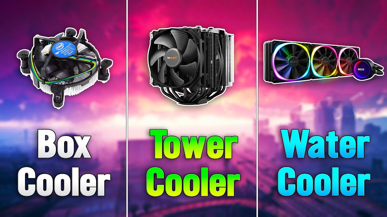 Which CPU cooler is best for gaming?